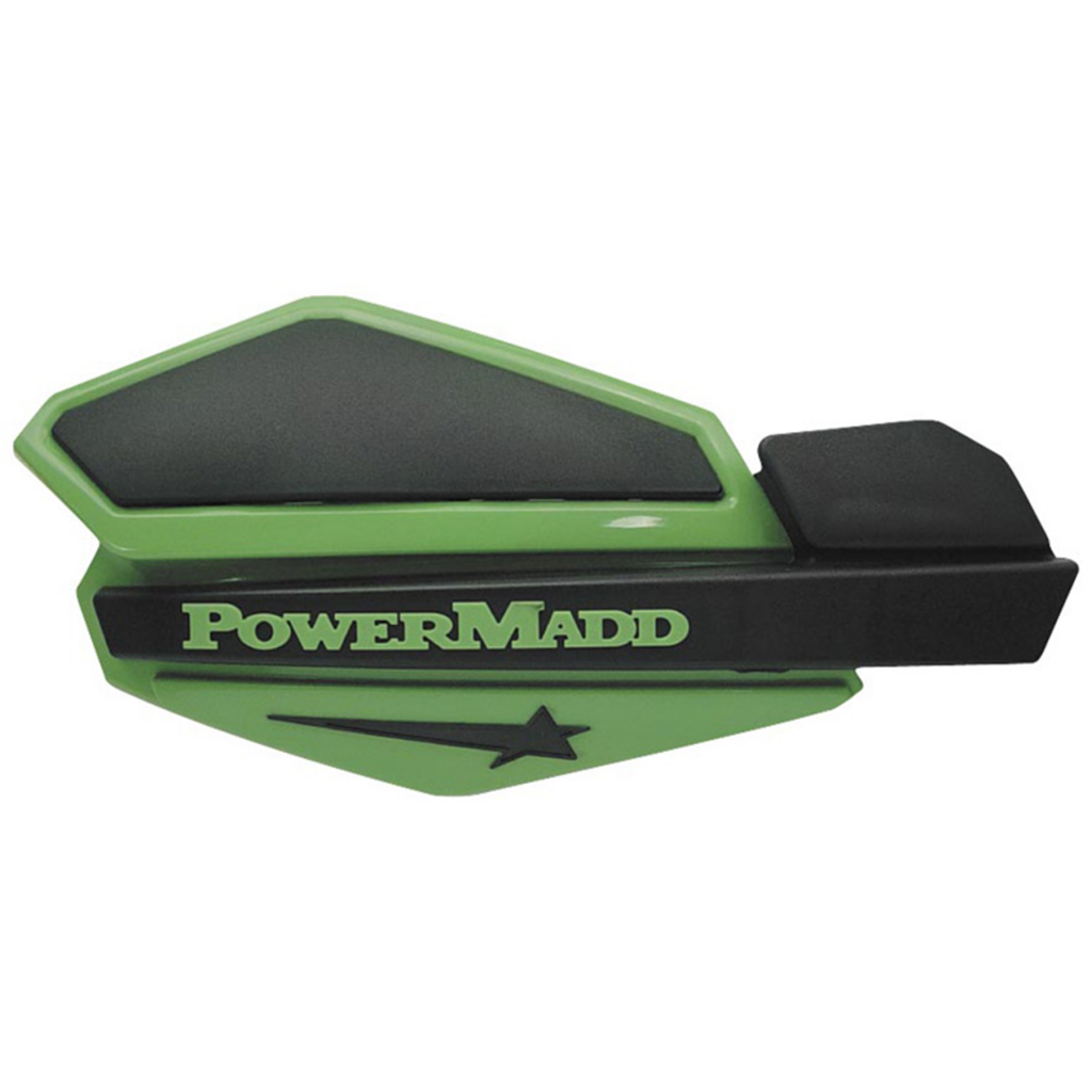 Snowmobile Hand Guards PowerMadd PowerX Handguards - White Motocross ...